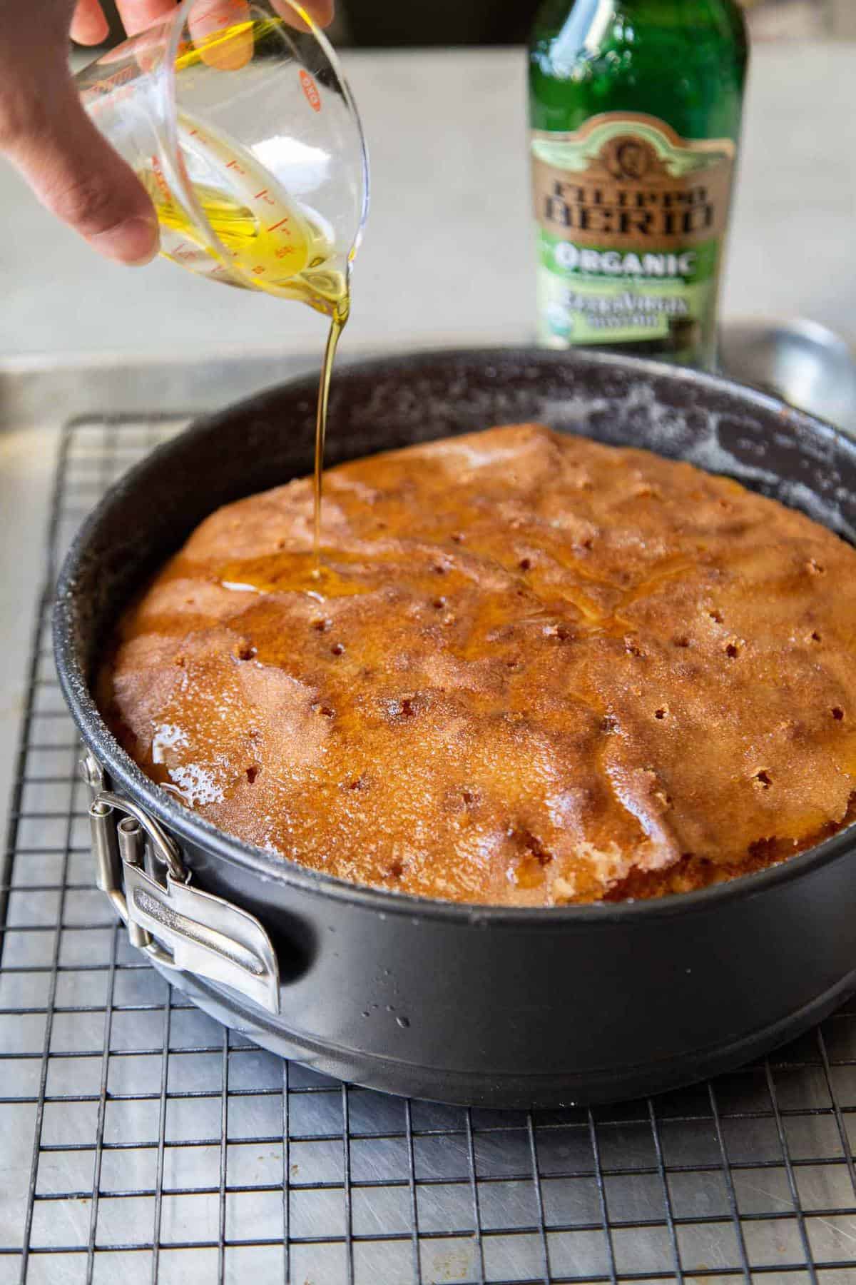 Olive Oil Cake - The Little Epicurean