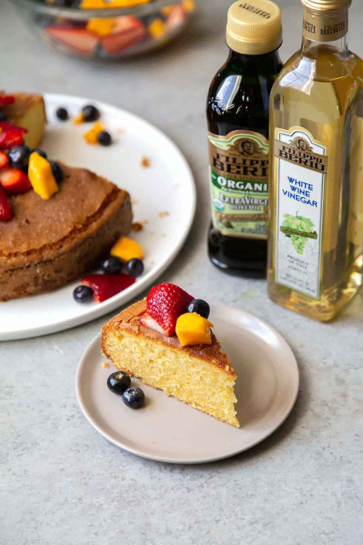Olive Oil Cake - The Little Epicurean