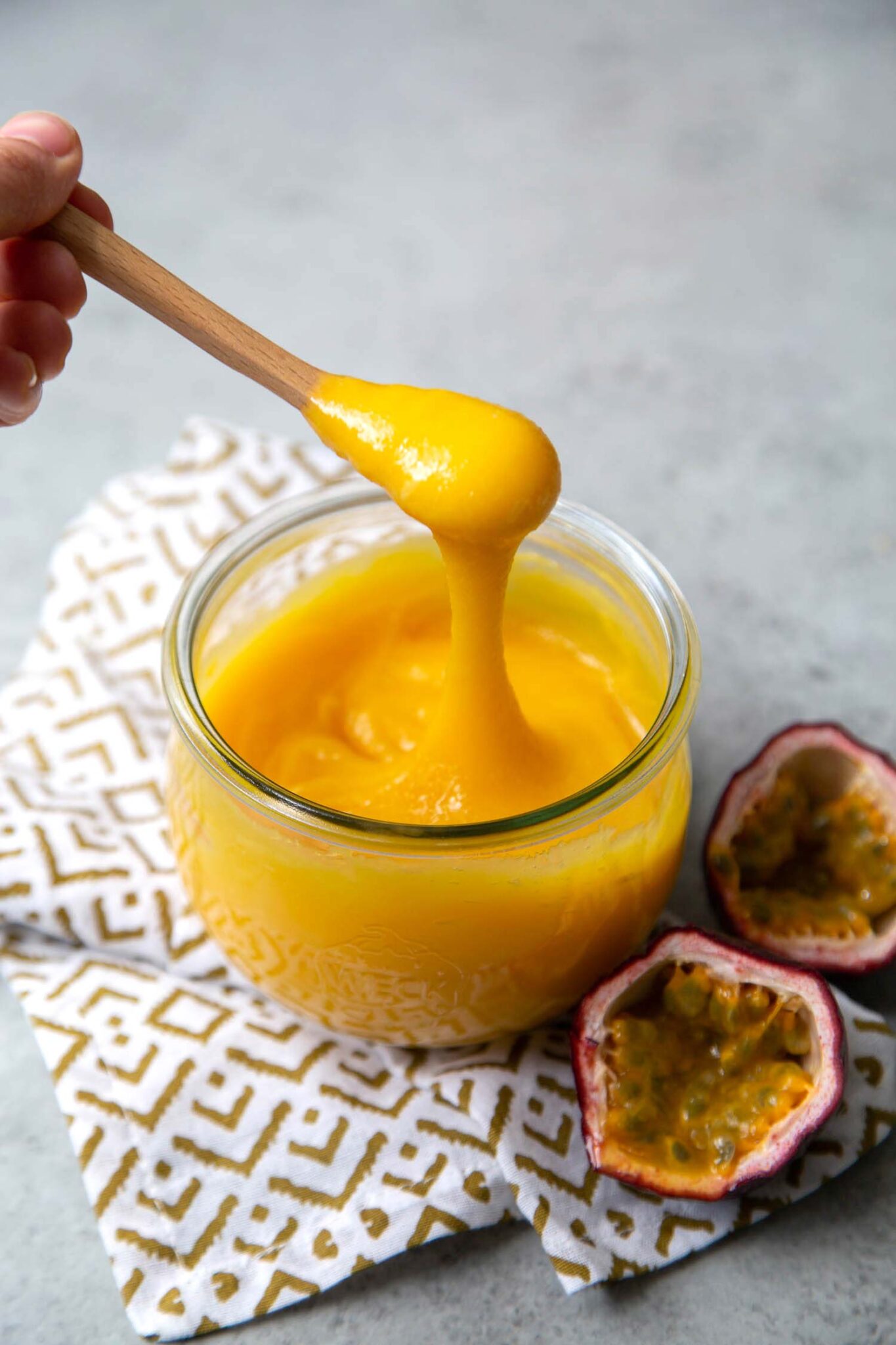 Passion Fruit Curd - The Little Epicurean