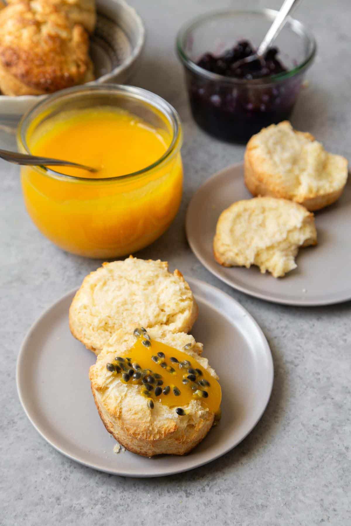 Passion Fruit Curd - The Little Epicurean