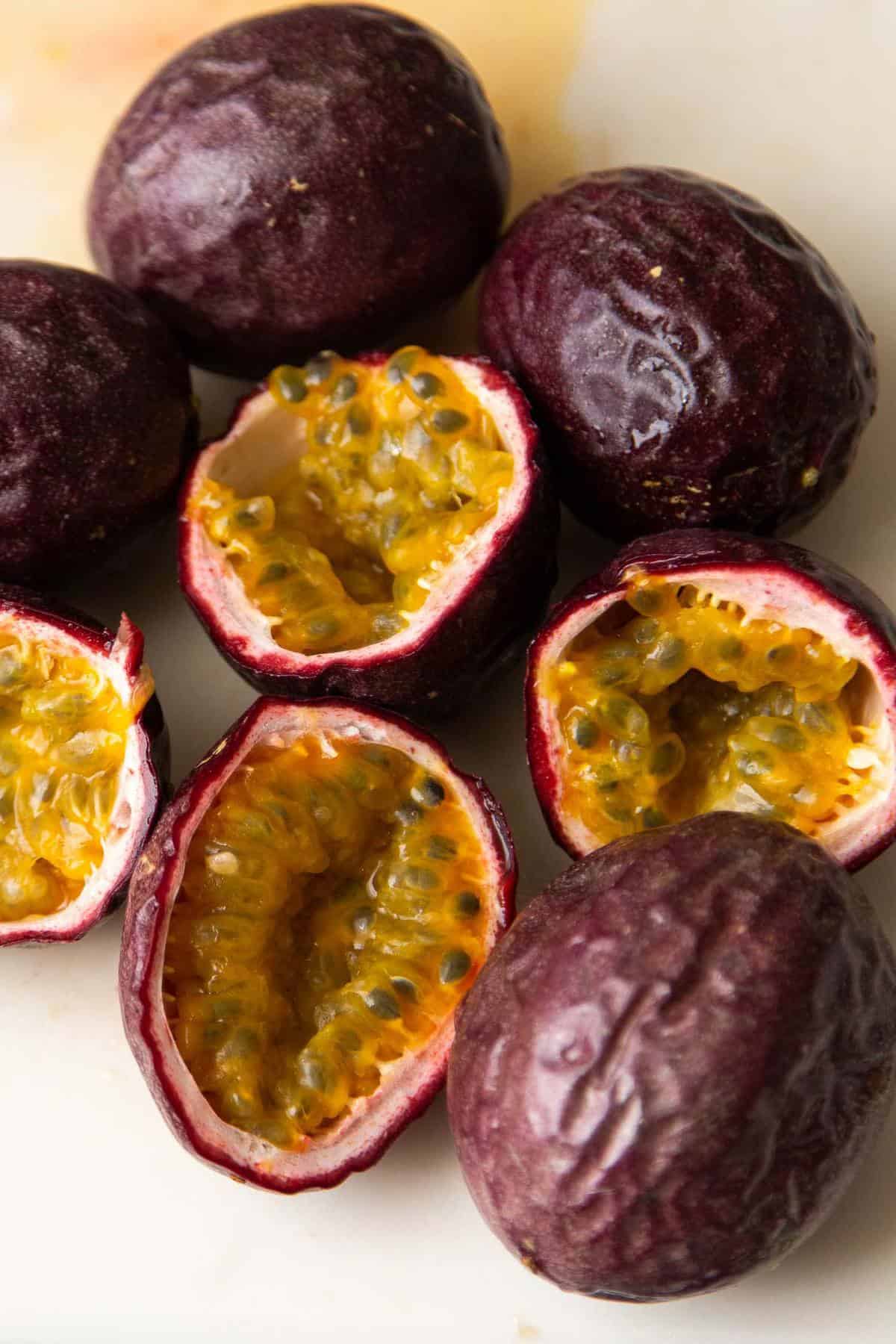Passion Fruit Curd - The Little Epicurean