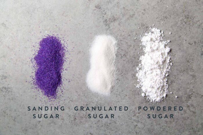 Ube Sugar Cookies - The Little Epicurean