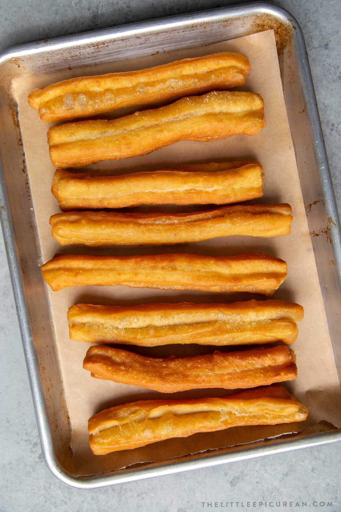 Youtiao Chinese Doughnut - The Little Epicurean