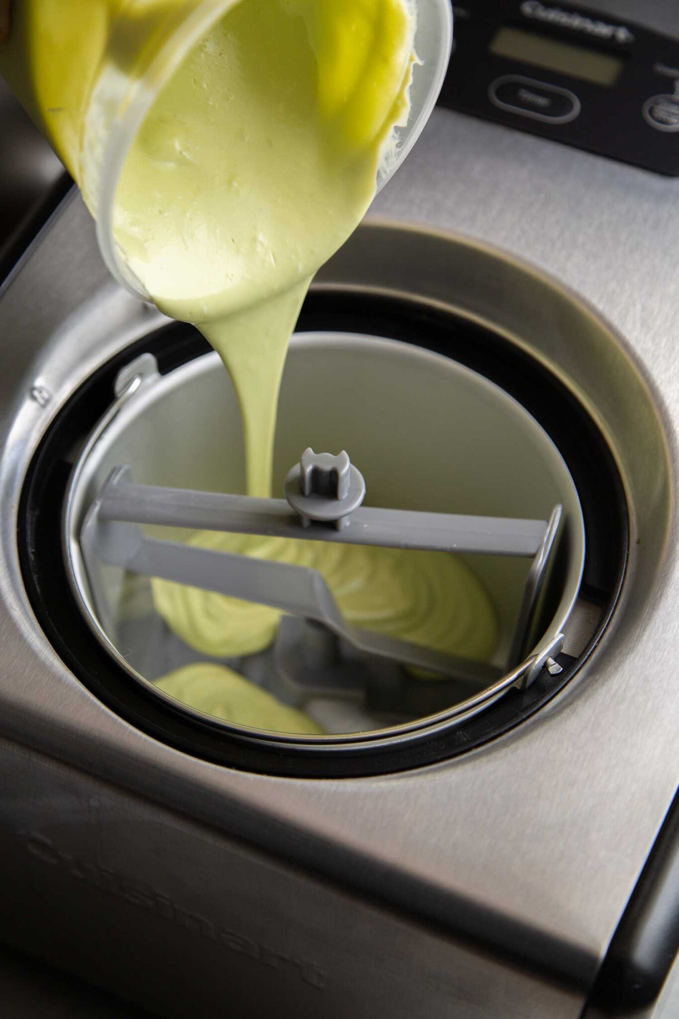 Avocado Ice Cream - The Little Epicurean