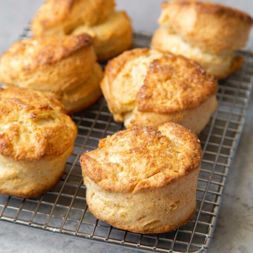 Cream Biscuits - The Little Epicurean