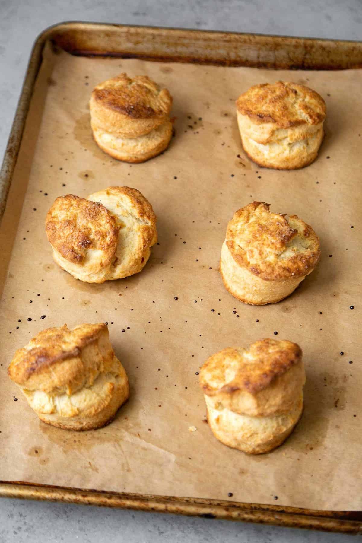 Cream Biscuits - The Little Epicurean