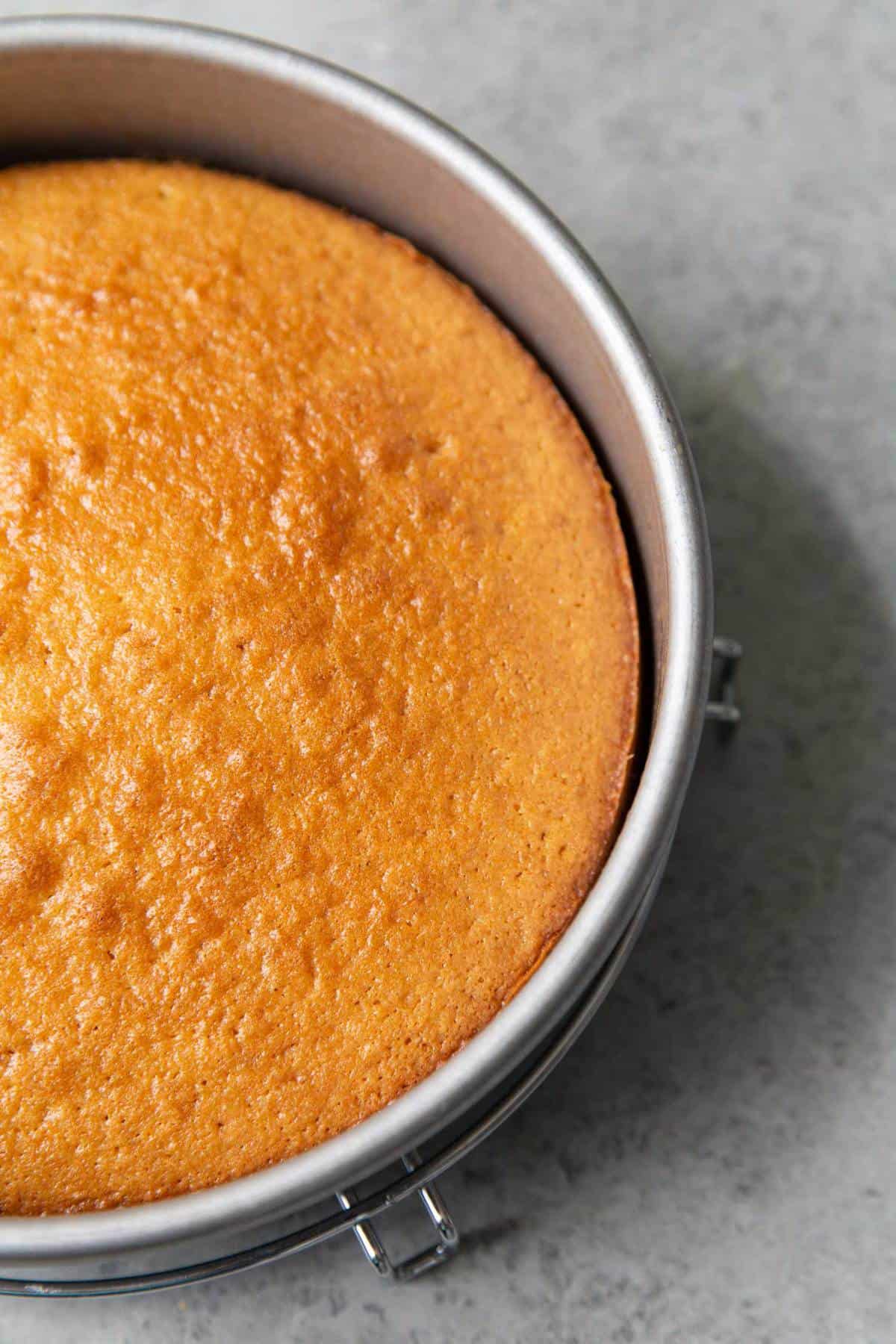 Passion Fruit Cake - The Little Epicurean