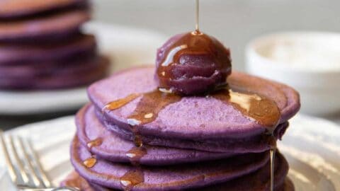 Ube Pancakes - The Little Epicurean