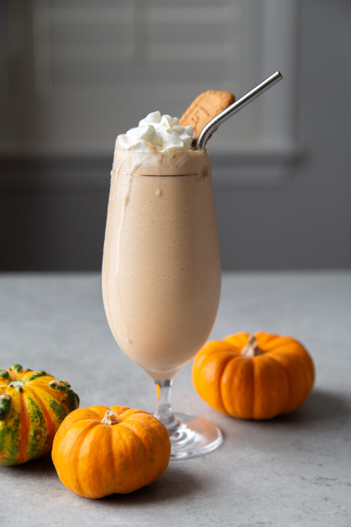 Pumpkin Milkshake - The Little Epicurean