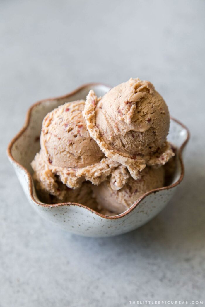 Red Bean Ice Cream - The Little Epicurean
