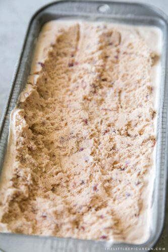 Red Bean Ice Cream - The Little Epicurean