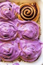 Ube Bread Rolls - The Little Epicurean