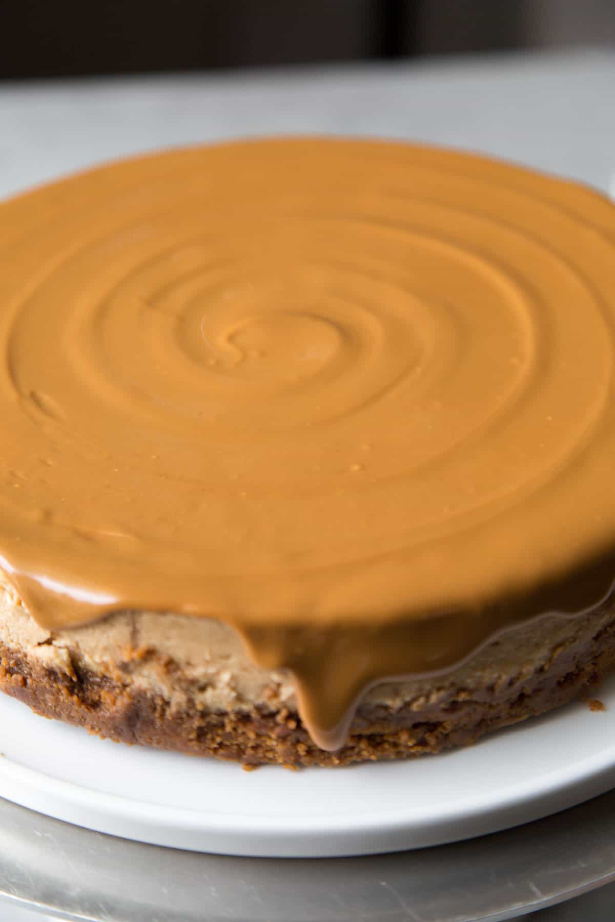 Biscoff Cheesecake - The Little Epicurean