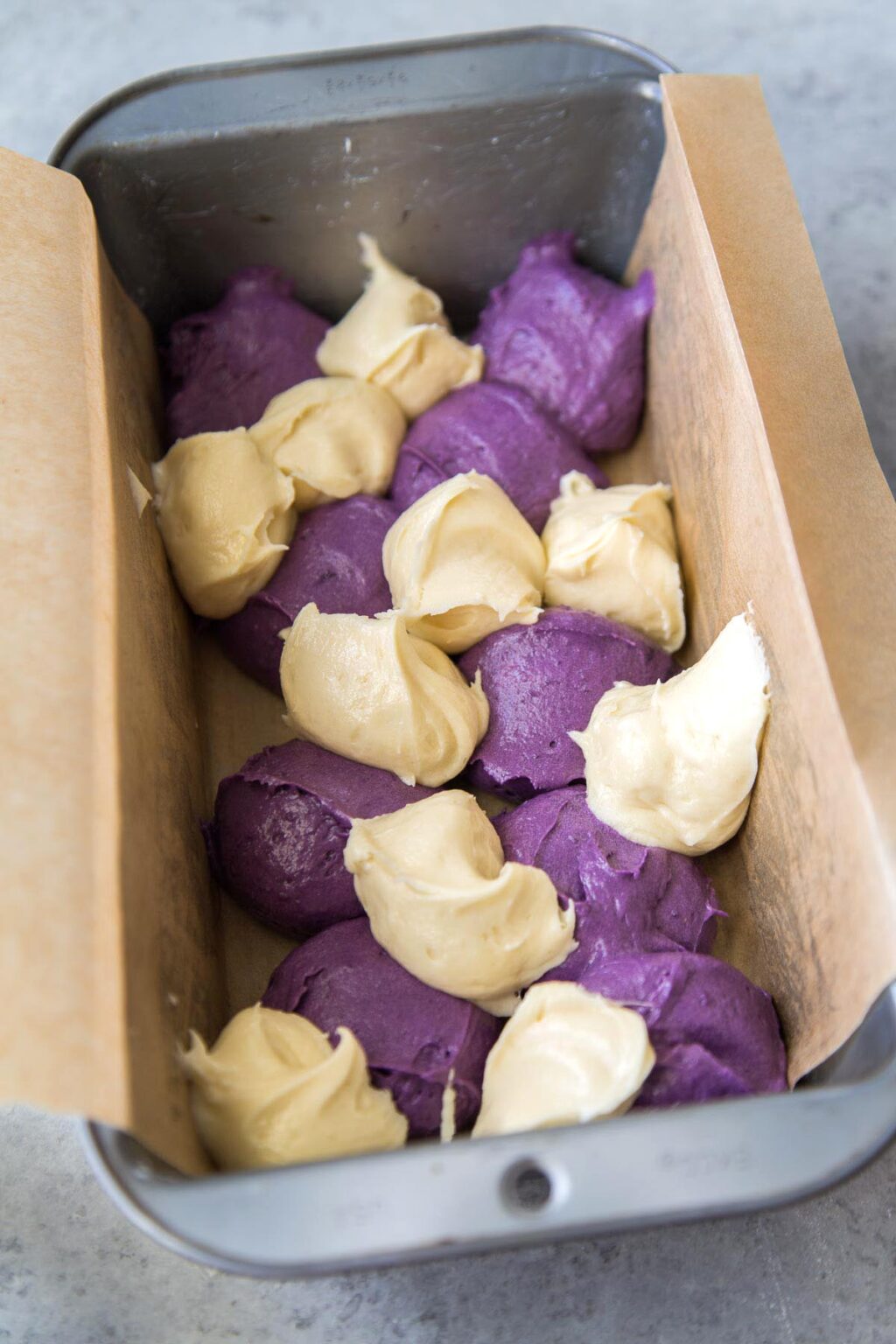 Ube Pound Cake - The Little Epicurean