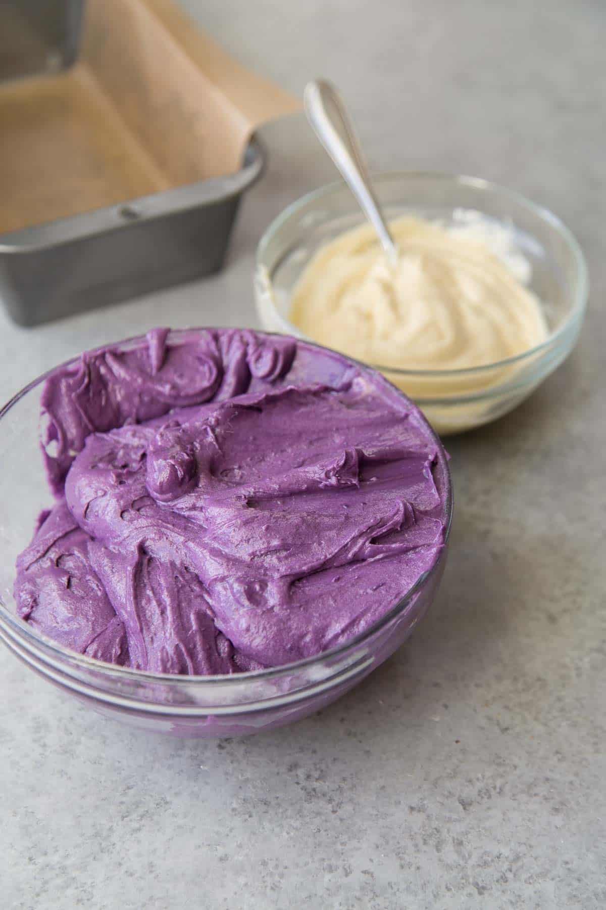 Ube Pound Cake - The Little Epicurean