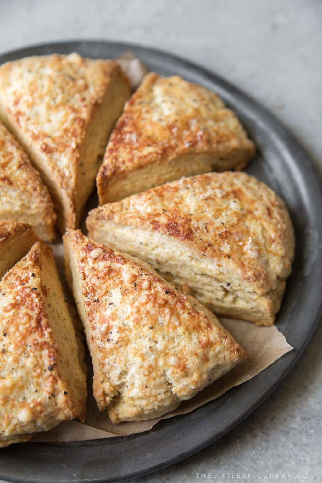 Savory Scones - The Little Epicurean