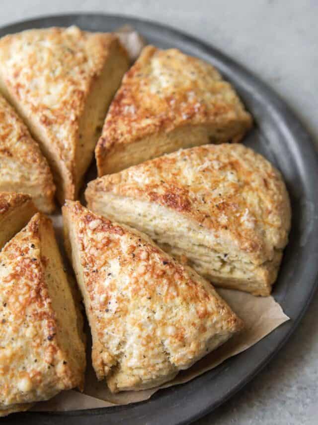 Scones | Scone and Biscuit Recipes | The Little Epicurean