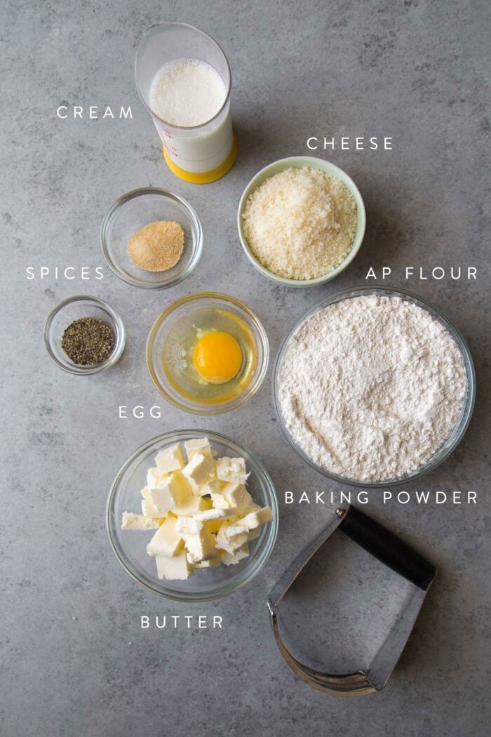 Savory Scones - The Little Epicurean