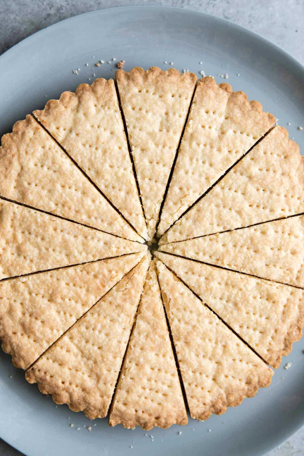 Lemon Shortbread Cookies - The Little Epicurean