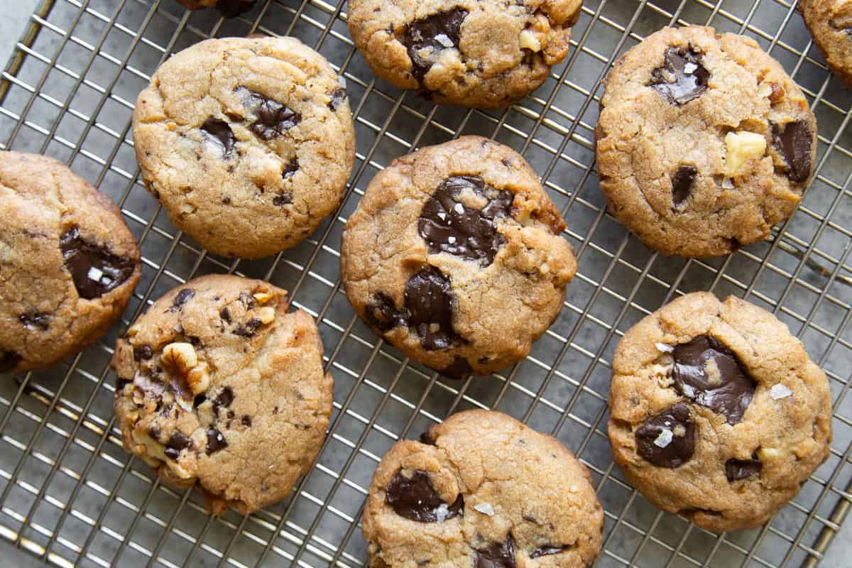 Tofu Cookies with Chocolate Chips - The Little Epicurean
