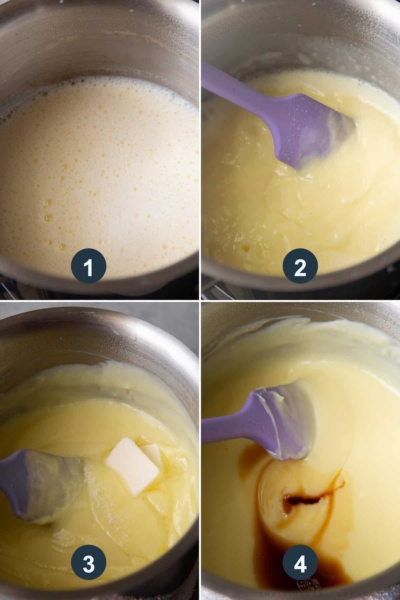Pastry Cream (Crème Pâtissière) - The Little Epicurean