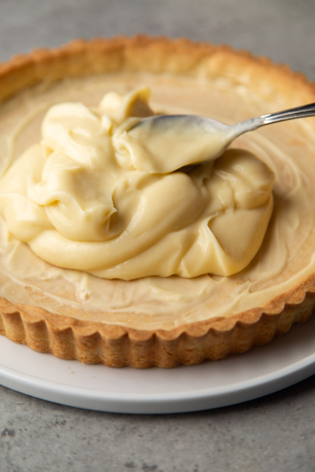 Pastry Cream (Crème Pâtissière) - The Little Epicurean