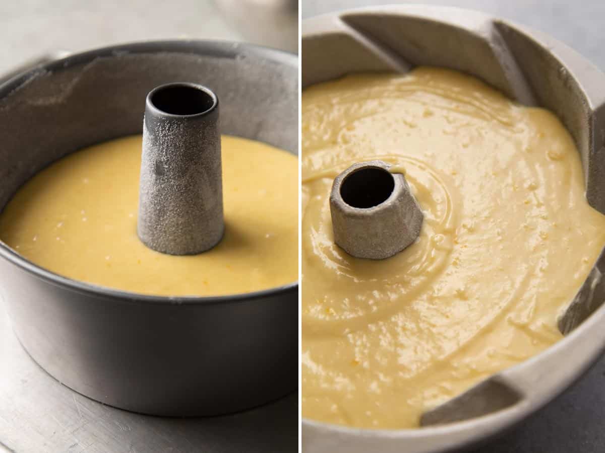 Orange Juice Cake - The Little Epicurean