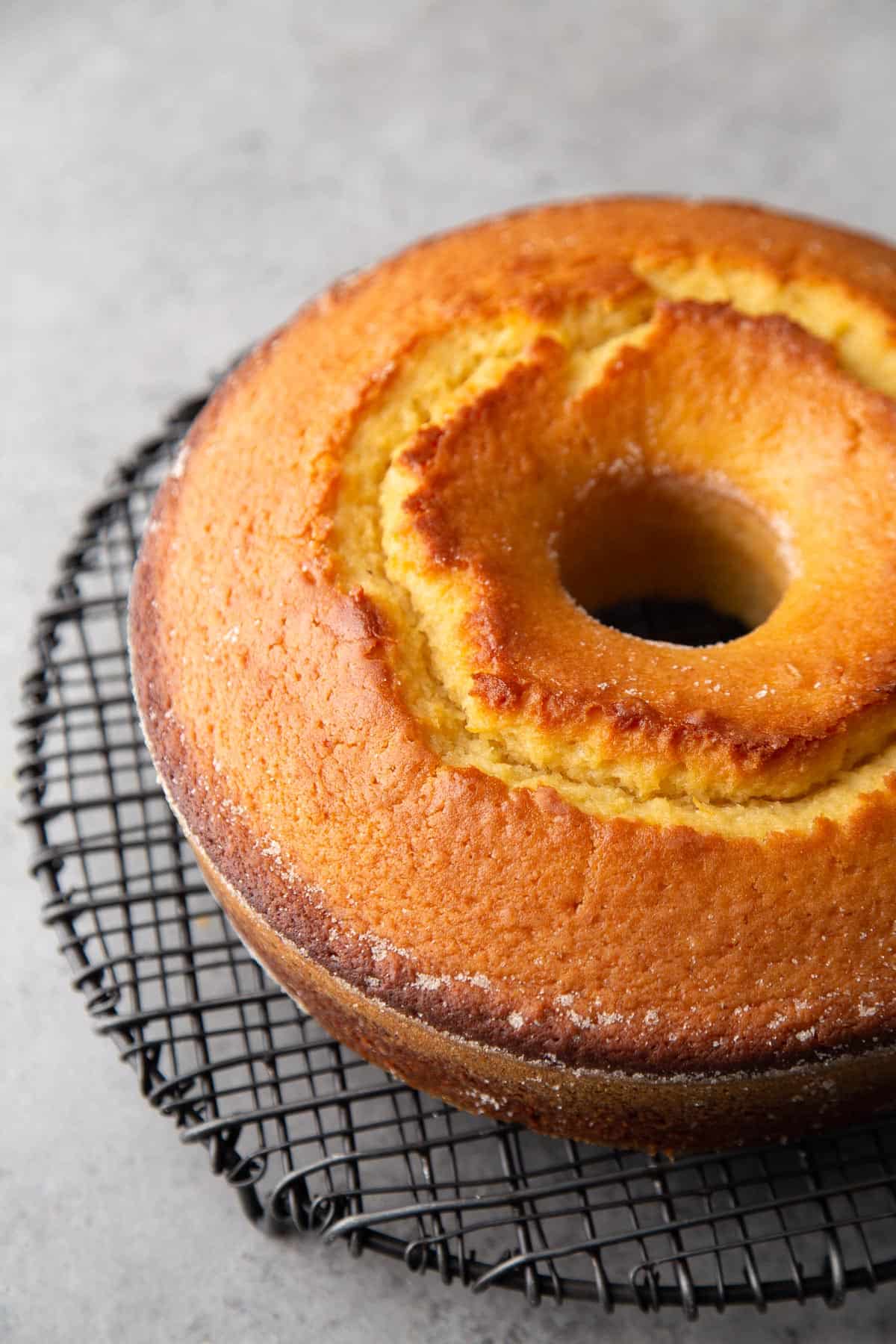 Orange Juice Cake - The Little Epicurean