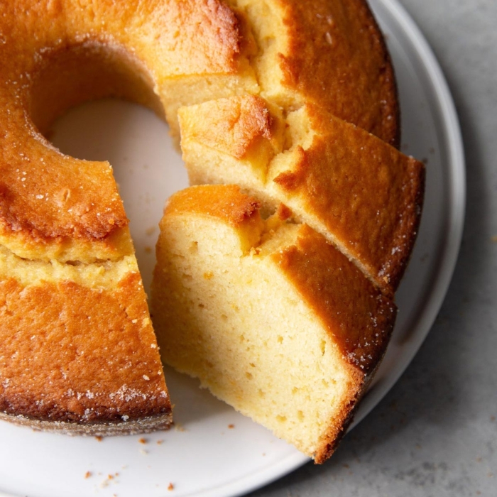 Orange Juice Cake - The Little Epicurean