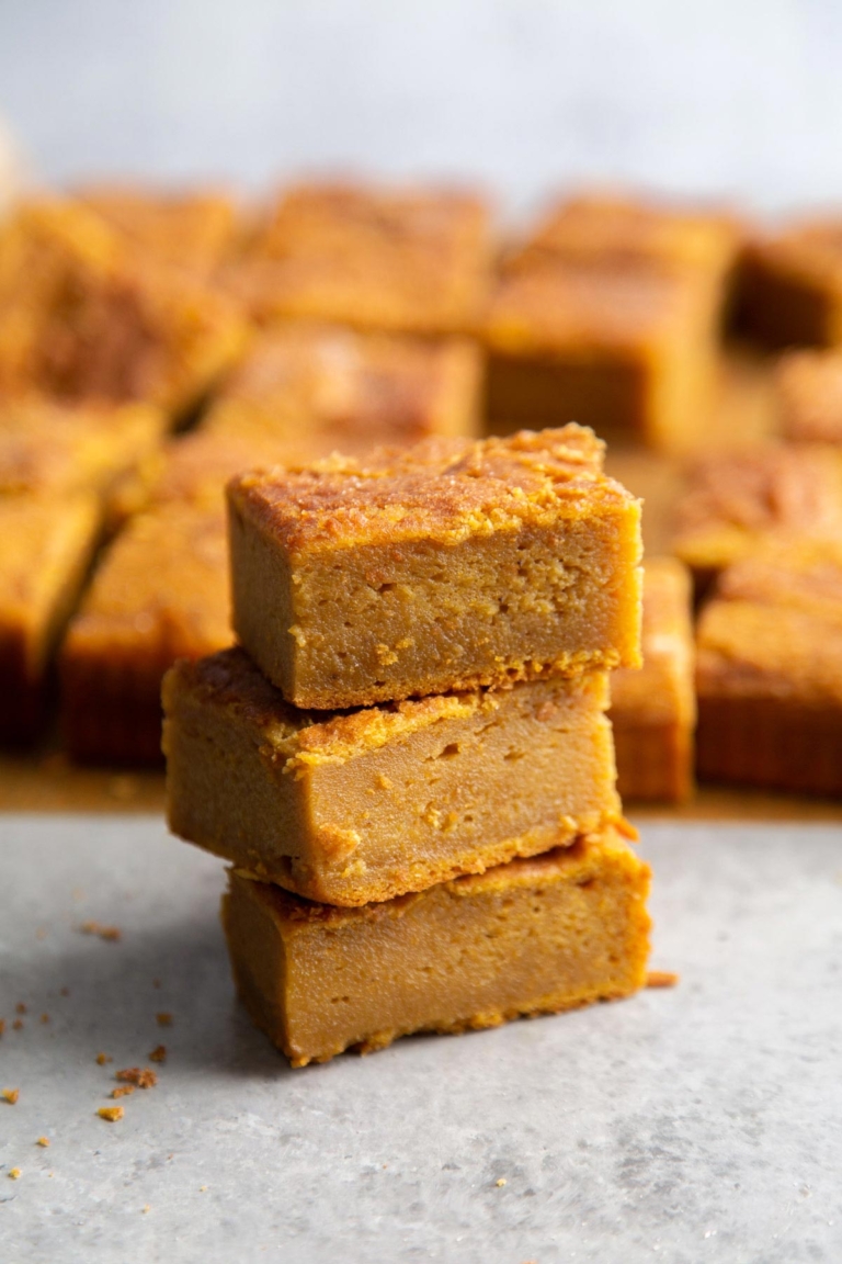 Pumpkin Butter Mochi - The Little Epicurean