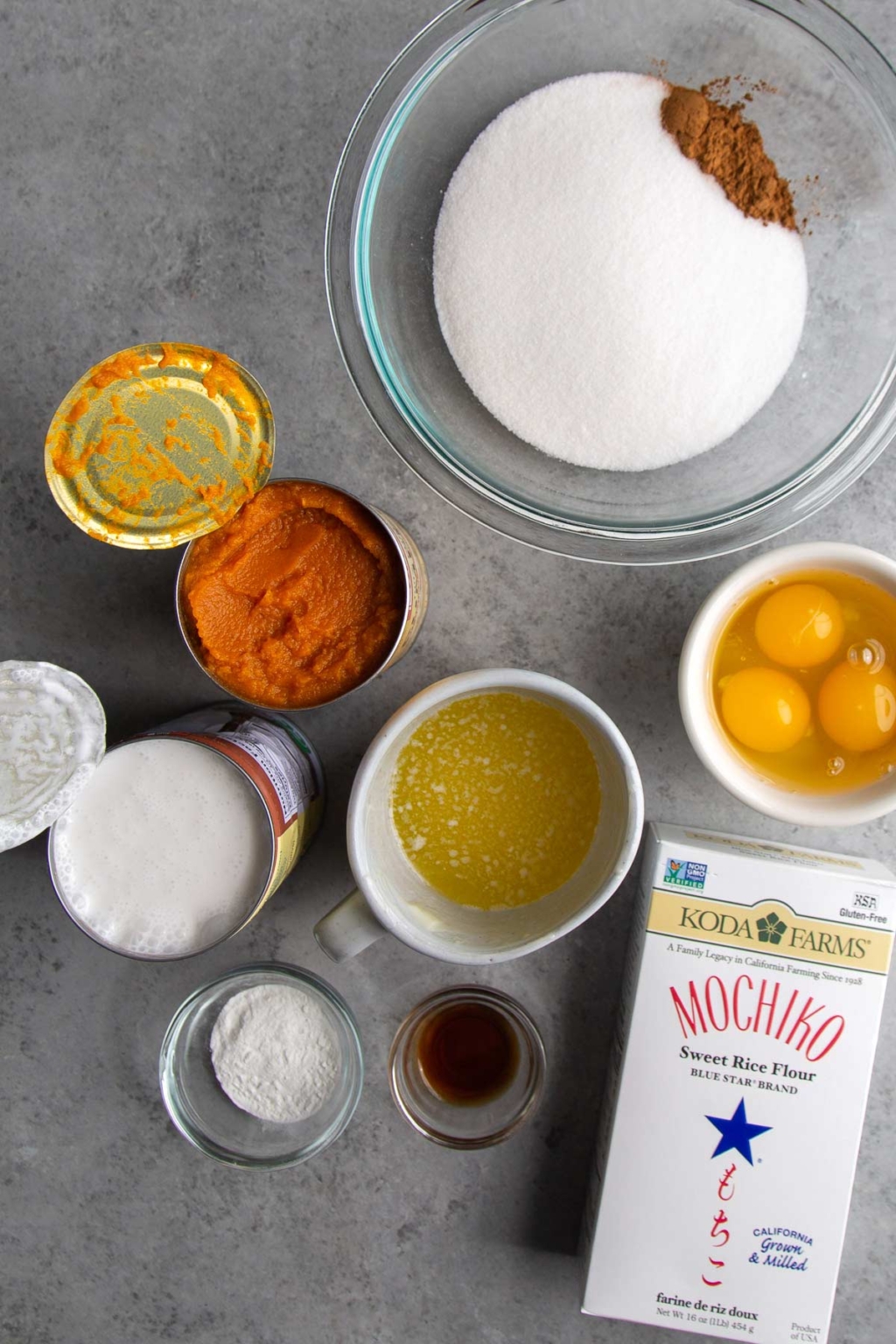 Pumpkin Butter Mochi - The Little Epicurean