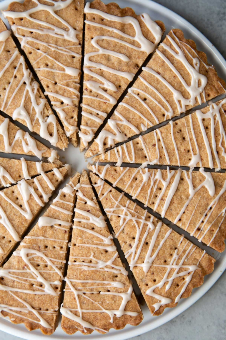 Pecan Shortbread - The Little Epicurean