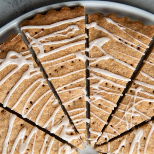 Pecan Shortbread - The Little Epicurean