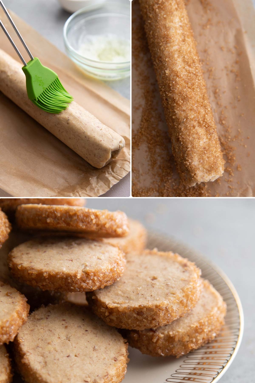 Pecan Shortbread - The Little Epicurean