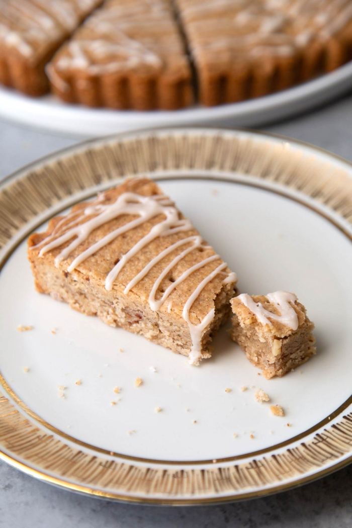 Pecan Shortbread - The Little Epicurean