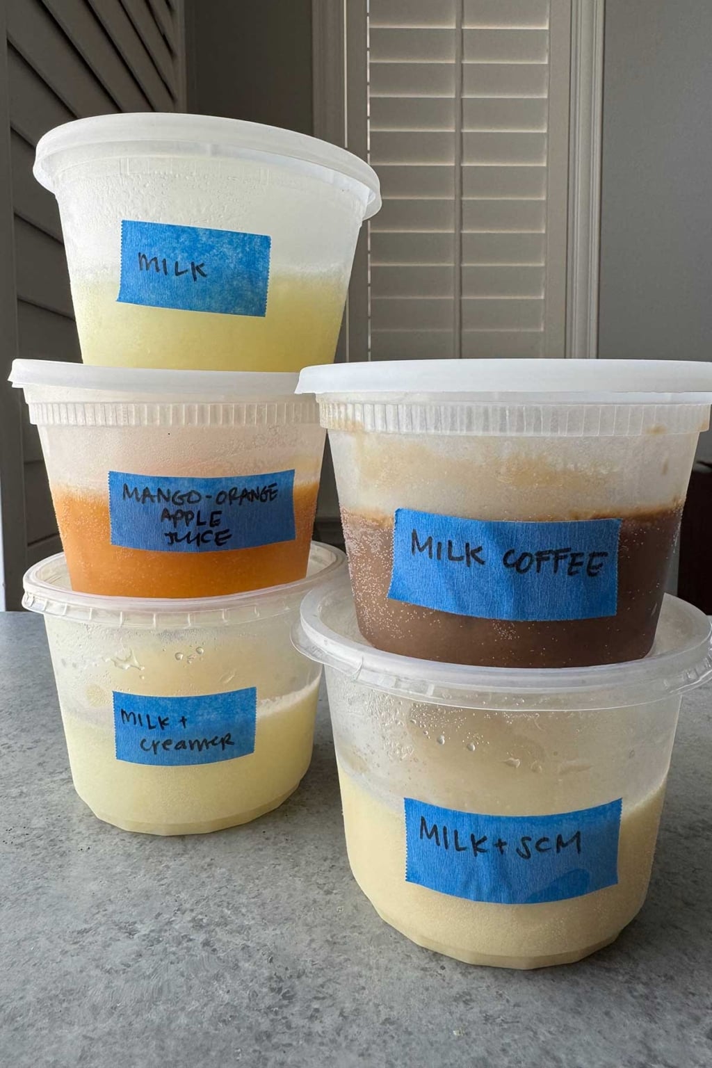 Frozen Milk Shaved Ice - The Little Epicurean