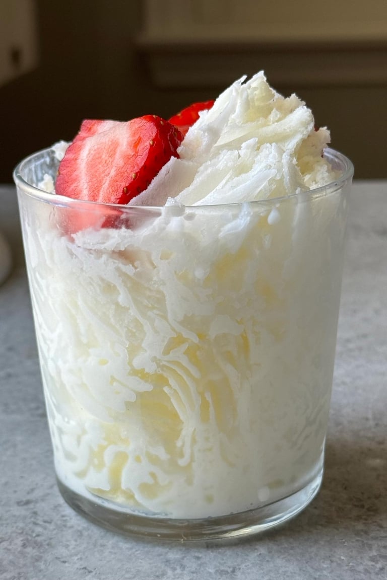 Frozen Milk Shaved Ice - The Little Epicurean