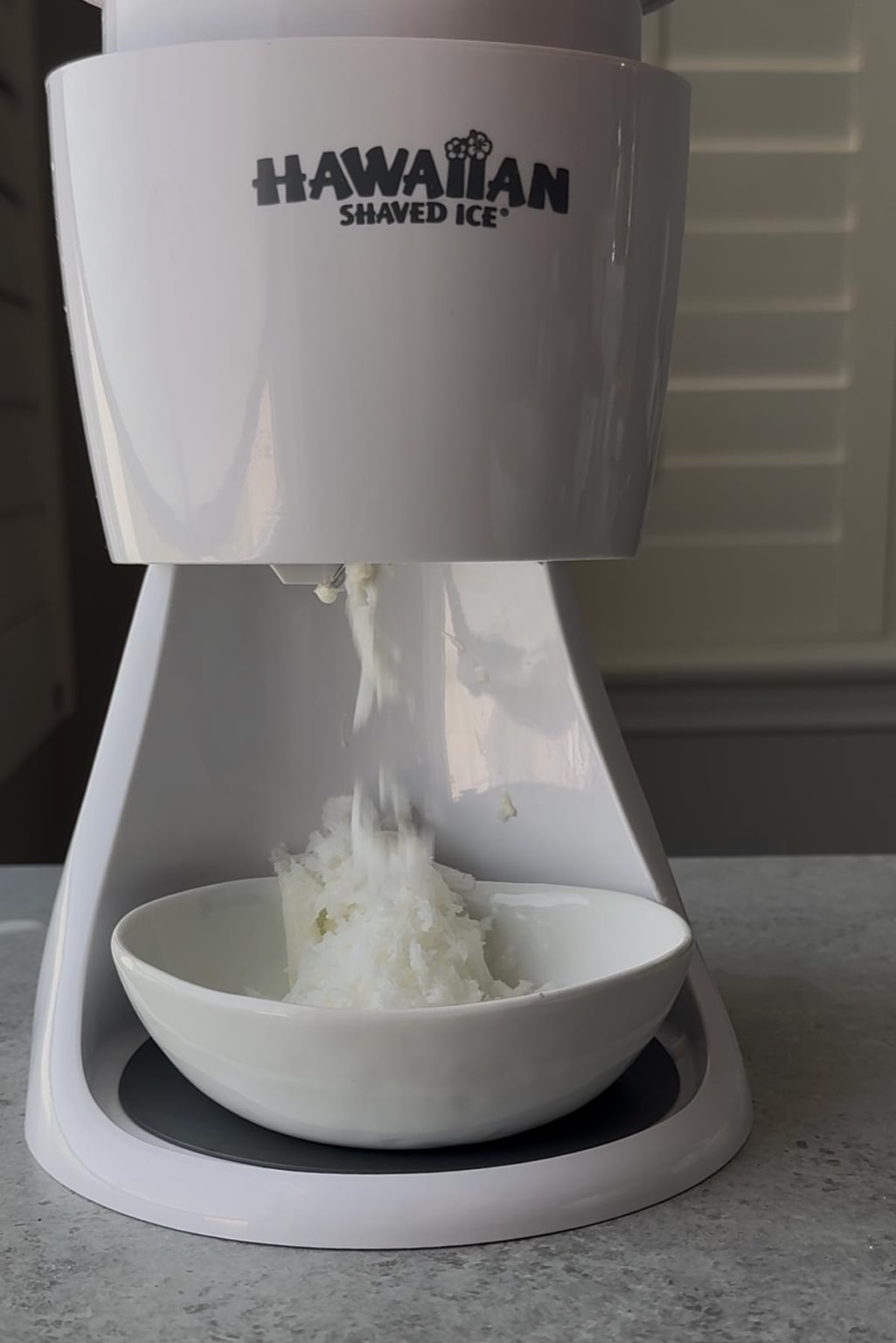 Frozen Milk Shaved Ice - The Little Epicurean