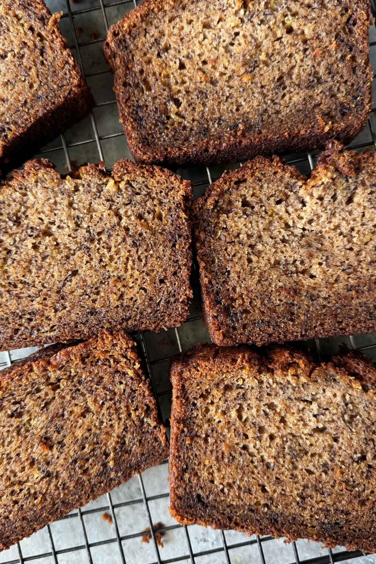 Mochi Banana Bread - The Little Epicurean